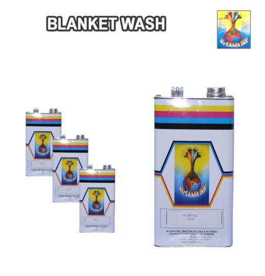 Blanket Wash – (Cleaning Solution to all Offset blanket) | Al Sama Ink ...