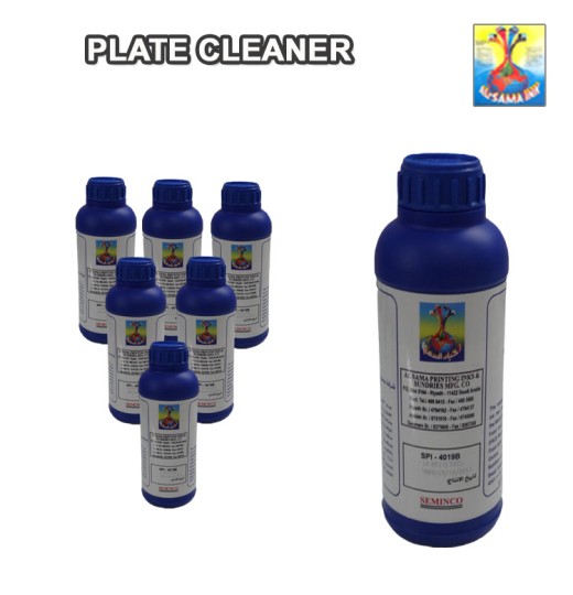 Plate Cleaner – (Cleaning Solution to all types of metal plates) | Al ...