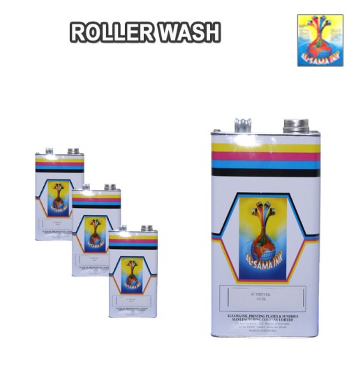 Roller Wash – (Cleaning Solution to Offset machine rollers) | Al Sama ...