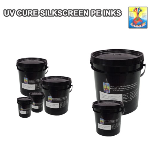 UVPE Series – UV Cure Silk Screen PE Inks – (Plastic Bottles) | Al Sama ...